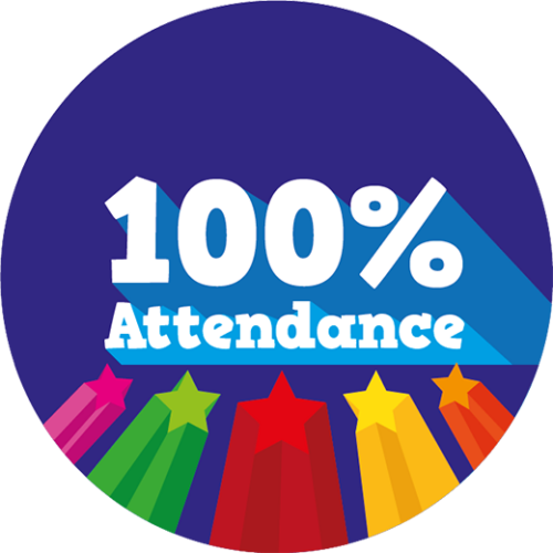 Celebrating 100% Attendance - Willoughby Road Primary Academy
